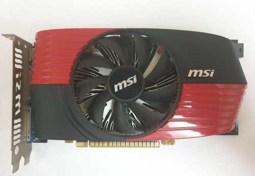 Видеокарта MSI GTX 550 Ti