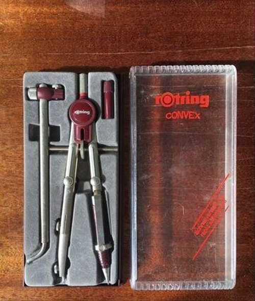 Циркуль Rotring Convex "Centro" с удлиннителем