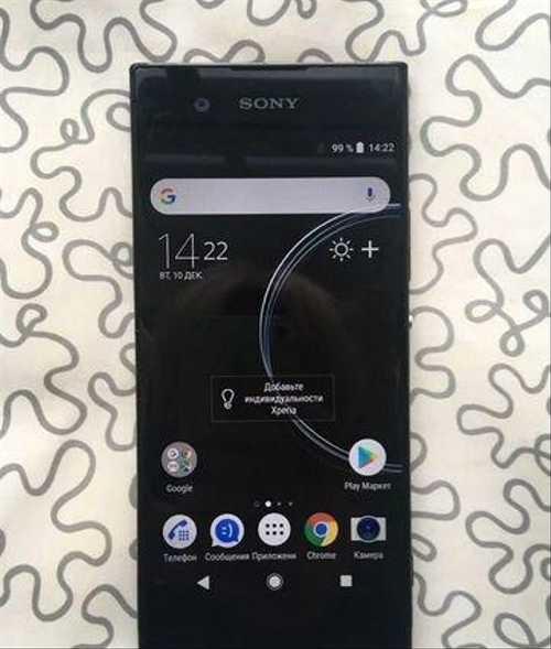 Смартфон Sony Xperia XA1 Dual