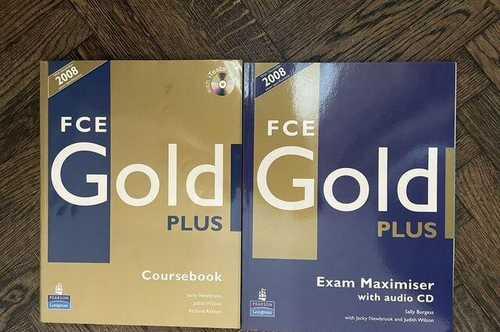 FCE Gold Plus Coursebook with iTest CD-ROM, Exam M