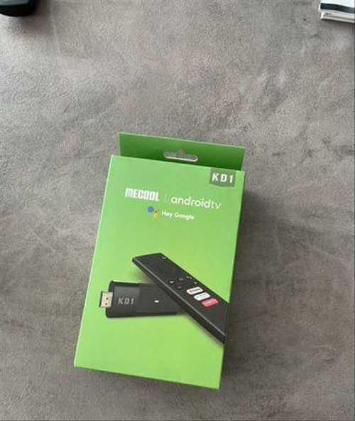 Android TV приставка mecool KD1