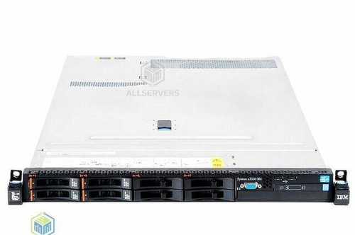 Сервер IBM x3550 M4 8*sff(2xE5-2609,32GB)