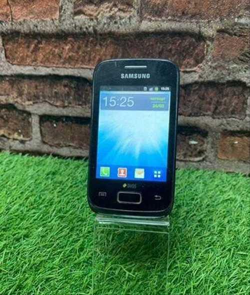 Смартфон Samsung Galaxy Y Duos GT-S6102 (Я 13321)