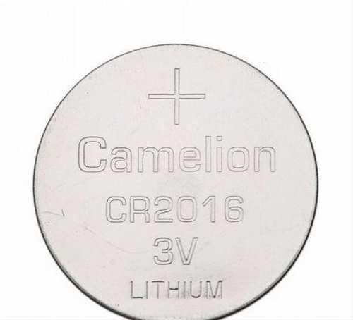 Батарейка Camelion CR2016 литиевая 1шт