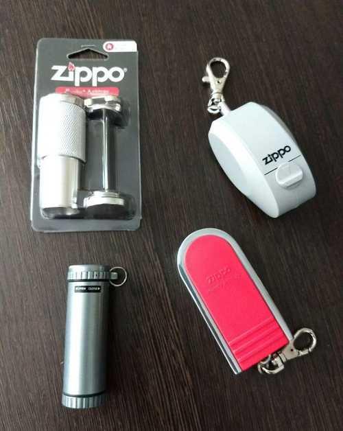 Карманные пепельницы Zippo в ассортименте
