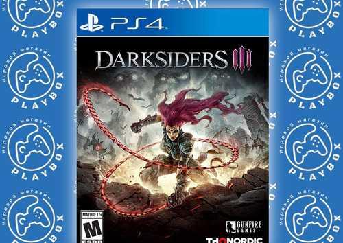 Darksiders 3 PS4 новый