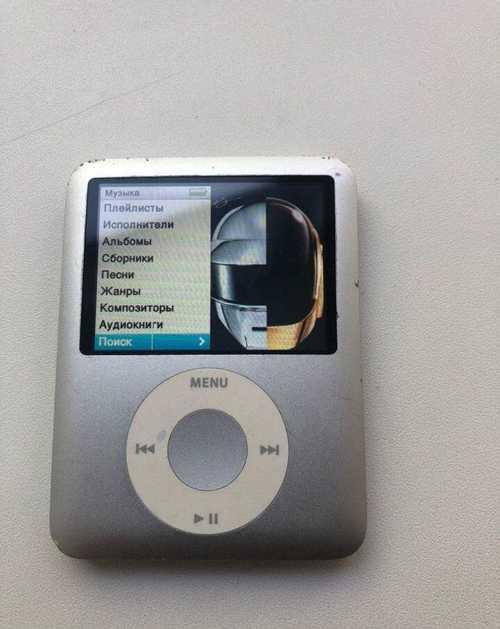 iPod nano 3gen 4gb
