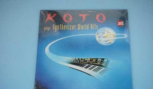 Koto -2017 "Koto Plays Synthesizer World Hit'' -LP