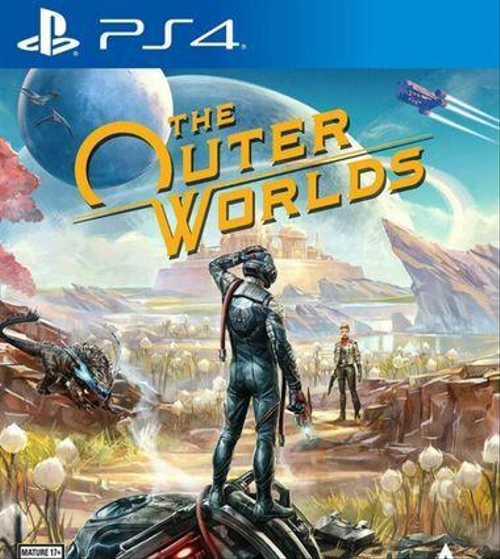 The Outer Worlds. PS4/PS5