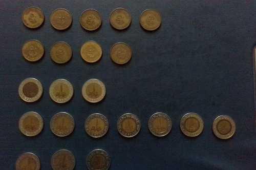 Монеты Египта - продажа - обмен