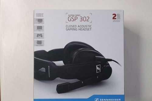 Игровая гарнитура Sennheiser GSP 302