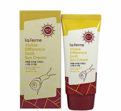 Farm stay Snail Sun Cream солнцезащитный крем