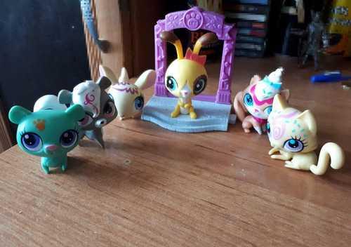 Littlest Pet Shop Зверьки LPS