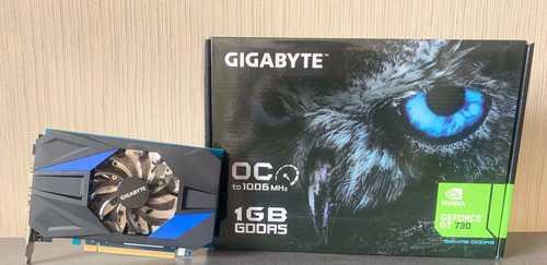 Видео карта nvida GeForce gt 730
