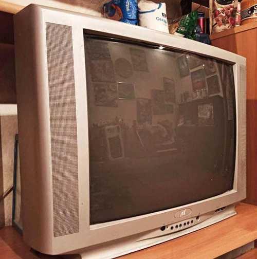 Телевизор, диагональ 72 см (28 дюймов)