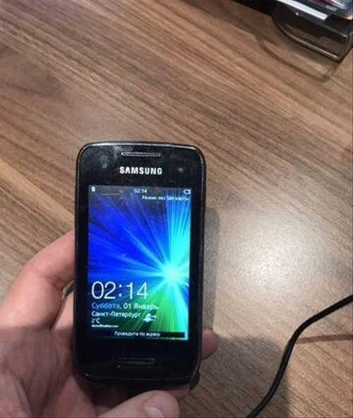 Телефон Samsung Wave Y gt-s5380d