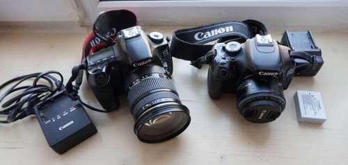 Зеркальный фотоаппарат canon 600d и обьективы