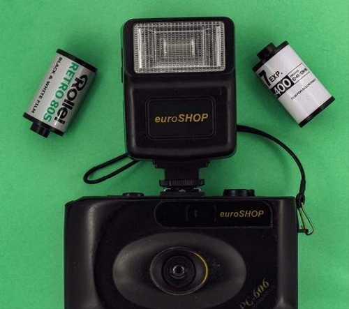 Пленочный фотоаппарат Euroshop PC-606