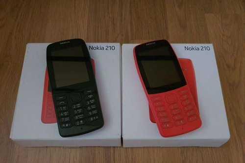 Мобильный телефон Nokia 210 DS