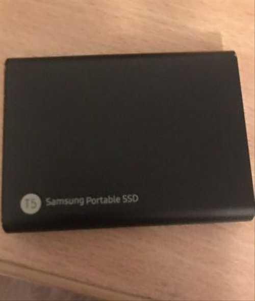 Samsung portable SSD T5 2 TB