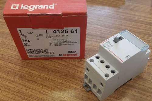 Модульный контактор Legrand 412561 25А