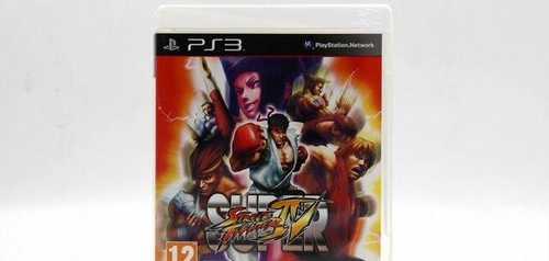 Super Street Fighter IV для PS3