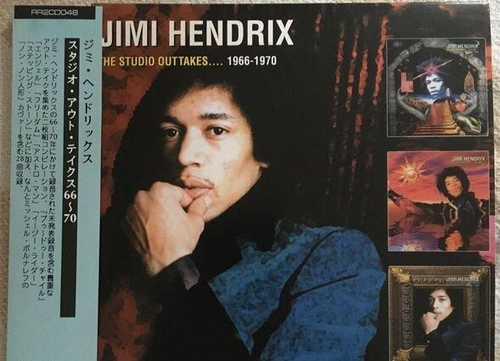 Jimi Hendrix The Studio Outtakes. 1966-1970