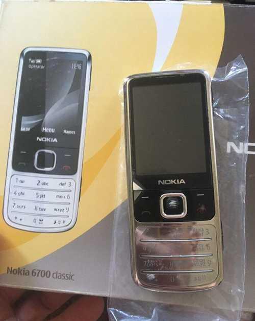 Телефон Nokia 6700 не рабочий