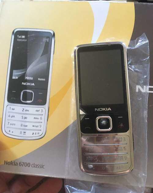 Телефон Nokia 6700 не рабочий