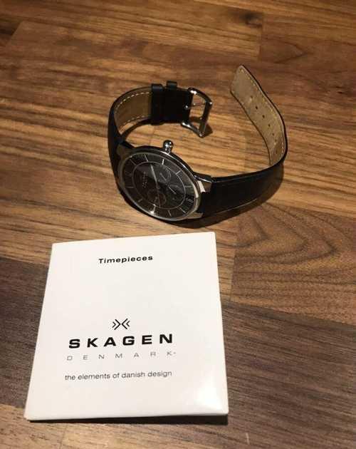 Наручные часы Skagen. Дания