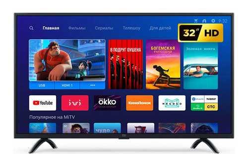 Телевизор Xiaomi Mi TV 4A 32" Global