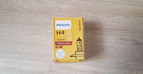 Лампа Галогеновая Philips H4 12V 60/55W P43t-38