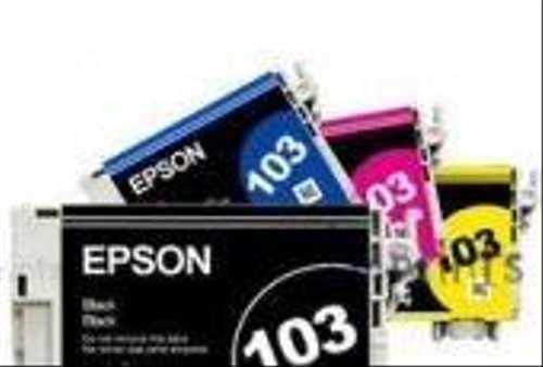 Картриджи Epson для T30 T40 TX600