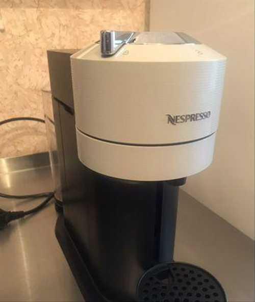 Кофеварка nespresso vertuo