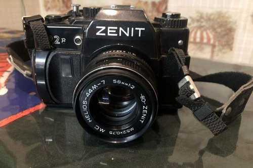 Фотоаппарат zenit 122B + гелиос-44-2