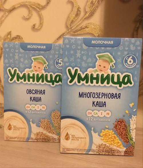 Каша умница
