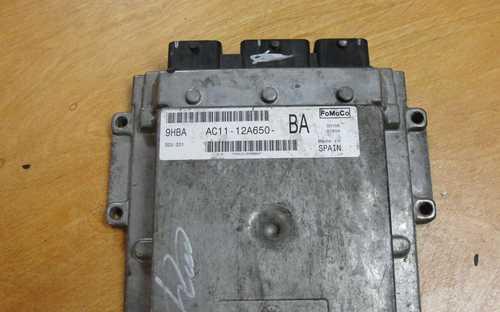 AC11-12A650-BA DCU-201 PCM Transit AC1112A650BA