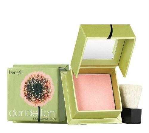 Румяна нежно-розовые dandelion от benefit