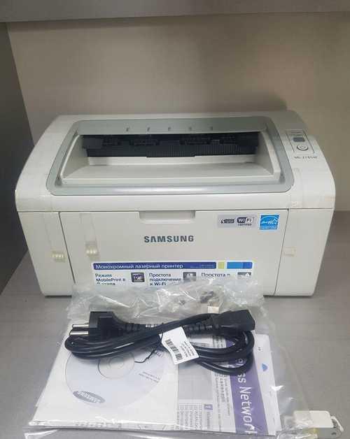 Принтер самсунг ml 2165w как подключить Абсолютно новый принтер SAMSUNG ML-2165W Festima.Ru - частные объявления