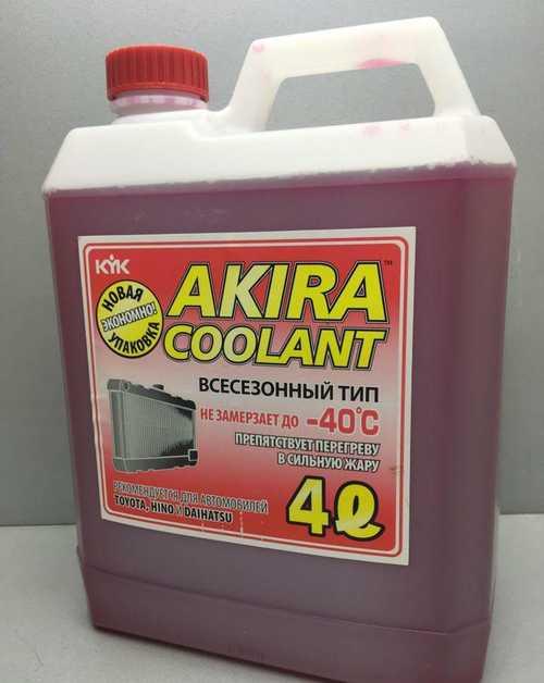 Антифриз akira coolant зеленый