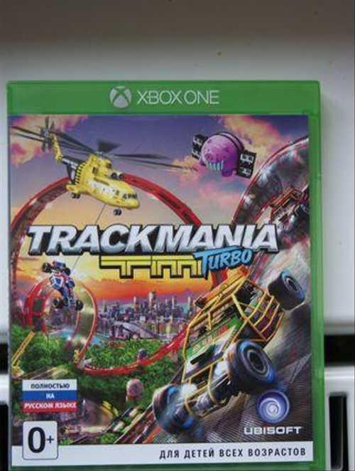 Trackmania Turbo Xbox ONE Игра