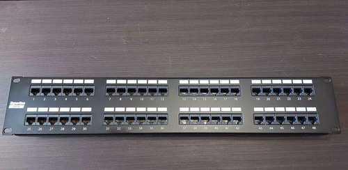 Hyperline patch panel Патч панель