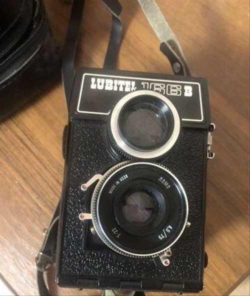 Плёночный фотоаппарат lubitel 166B