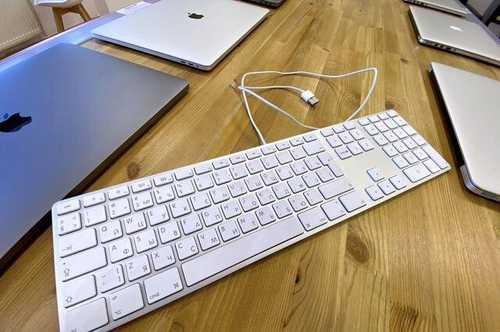 Проводная клавиатура Apple