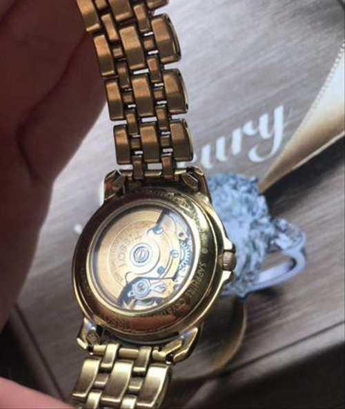 Часы Tissot Ballade Automatic Позолоченные