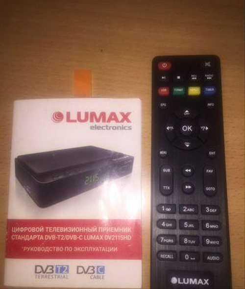 Пульт ду от приставки Lumax