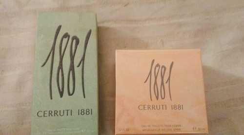 Туалетная вода "Cerruti 1881"