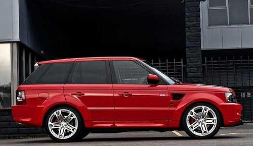 Электропривод двери багажника Range Rover Sport