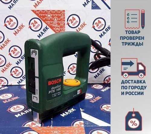 Строительный степлер Bosch PTK 14 E