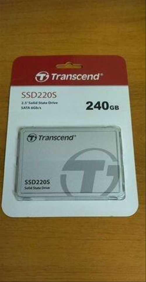 SSD накопитель Transcend TS240gssd220S 240гб